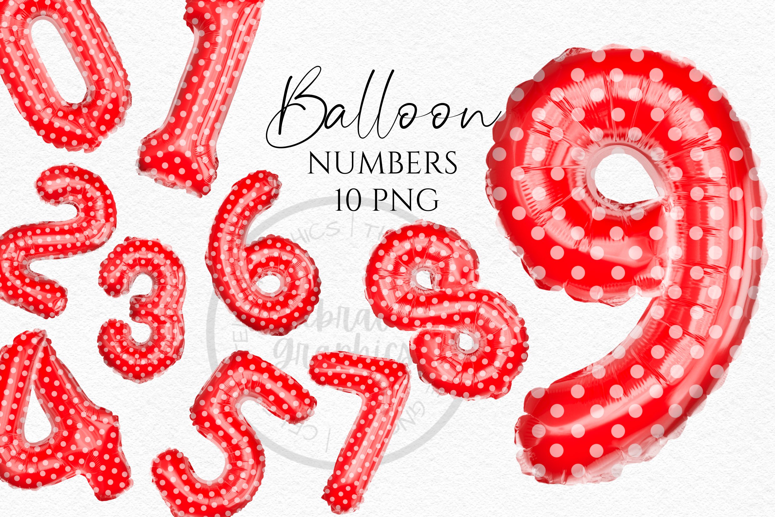 Balloons With Number 12