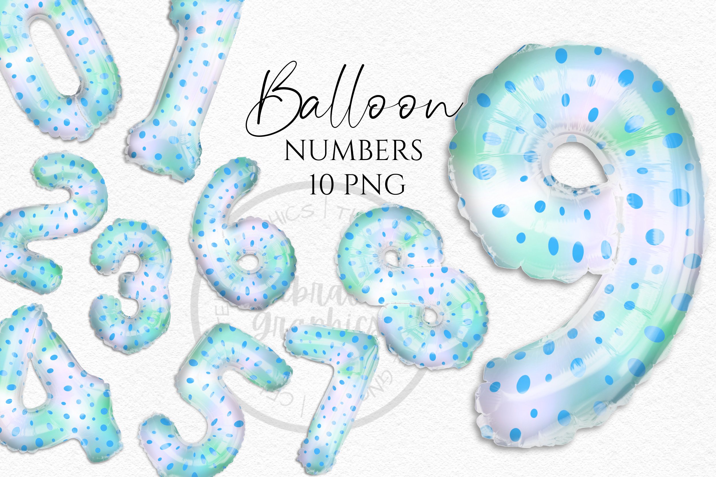 Blue Spotty | Balloon Numbers Clipart PNG (1854669) | Clipart | Design ...