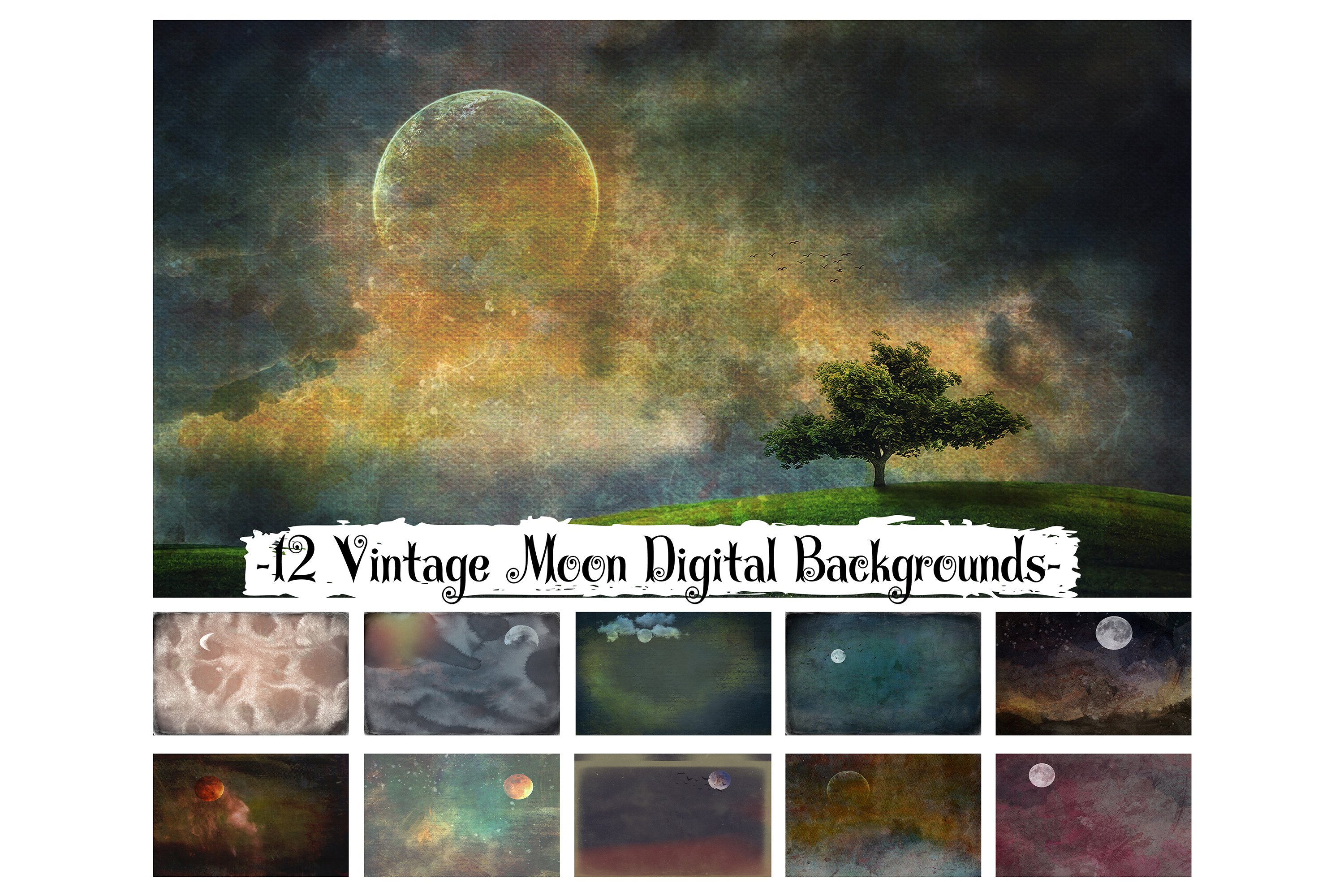 Digital Backgrounds For Photoshop