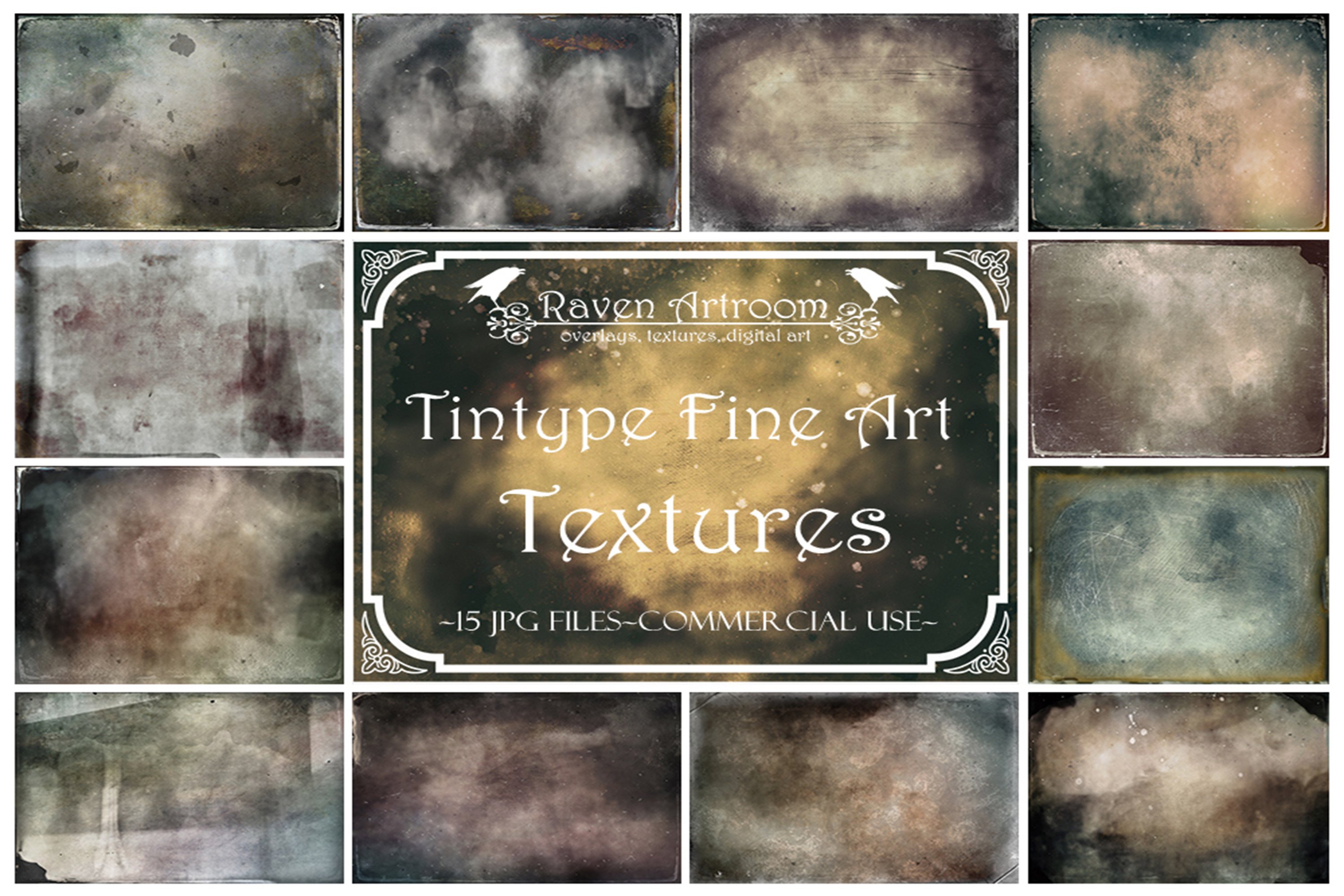 Photoshop Vintage Textures