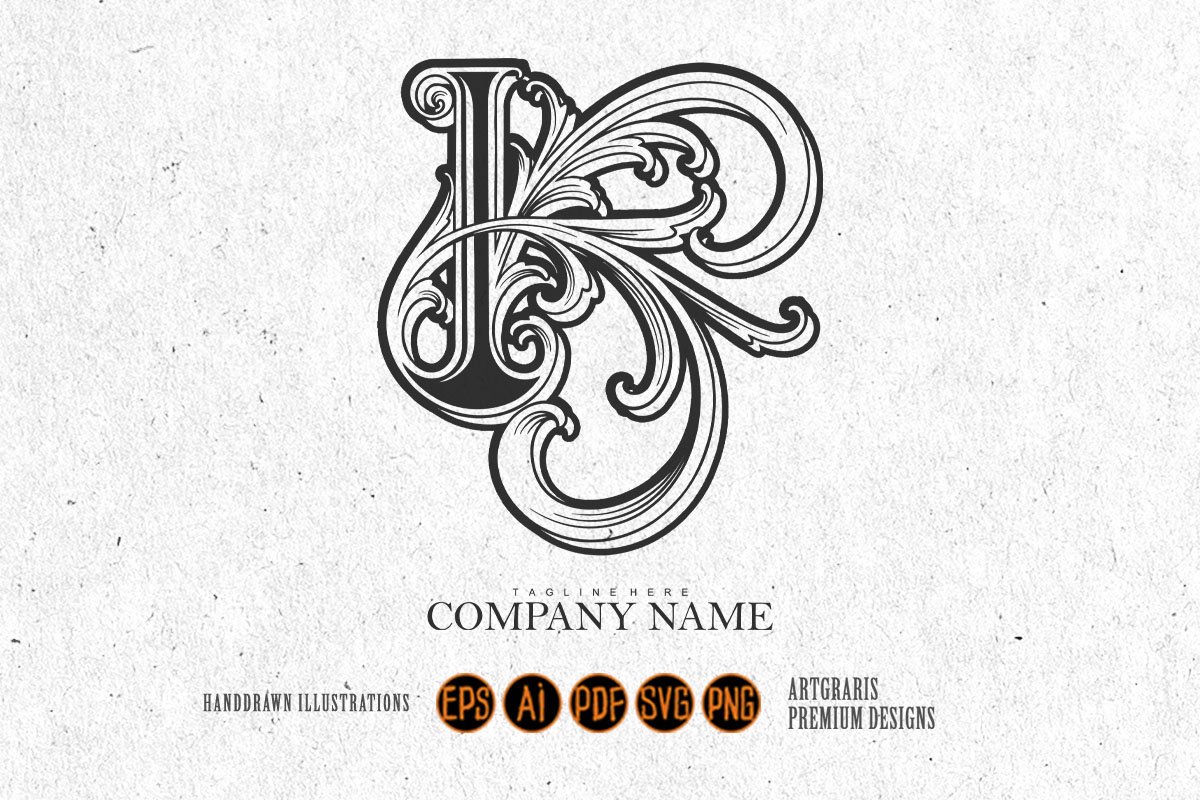 Baroque Logo Design