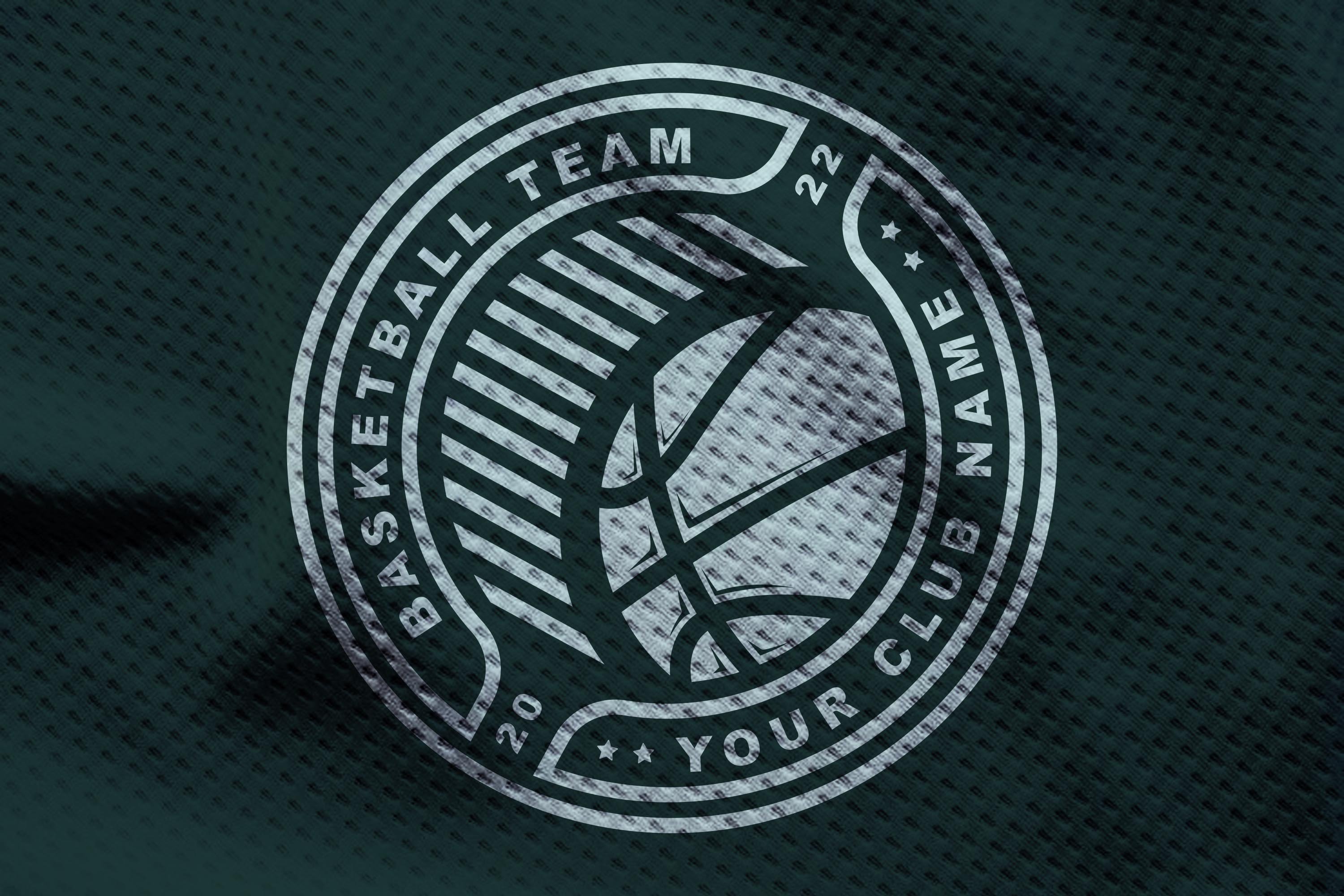 Basketball Design Logo