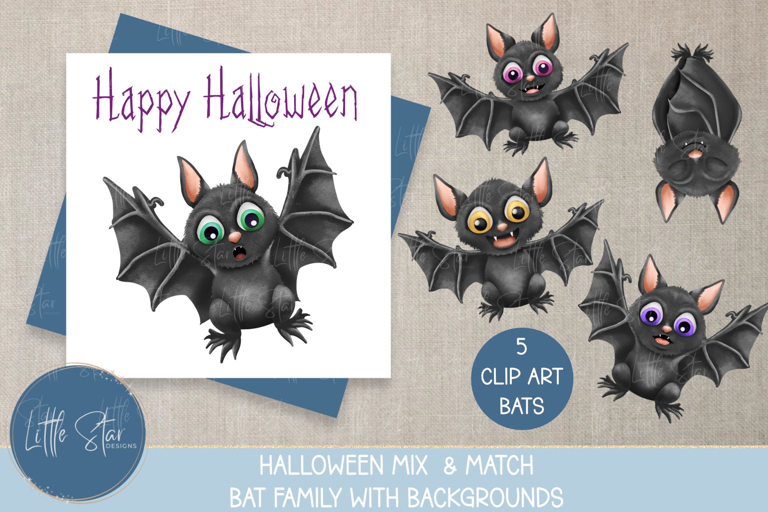 Clip Art Bat
