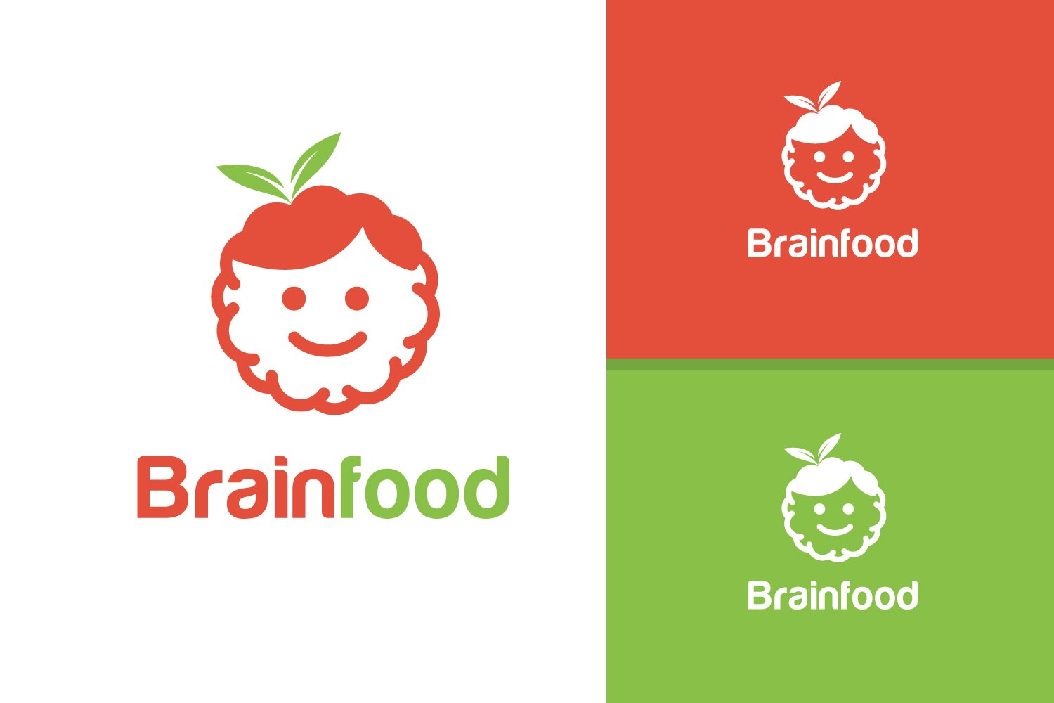 Baby food logo (114209) | Logos | Design Bundles