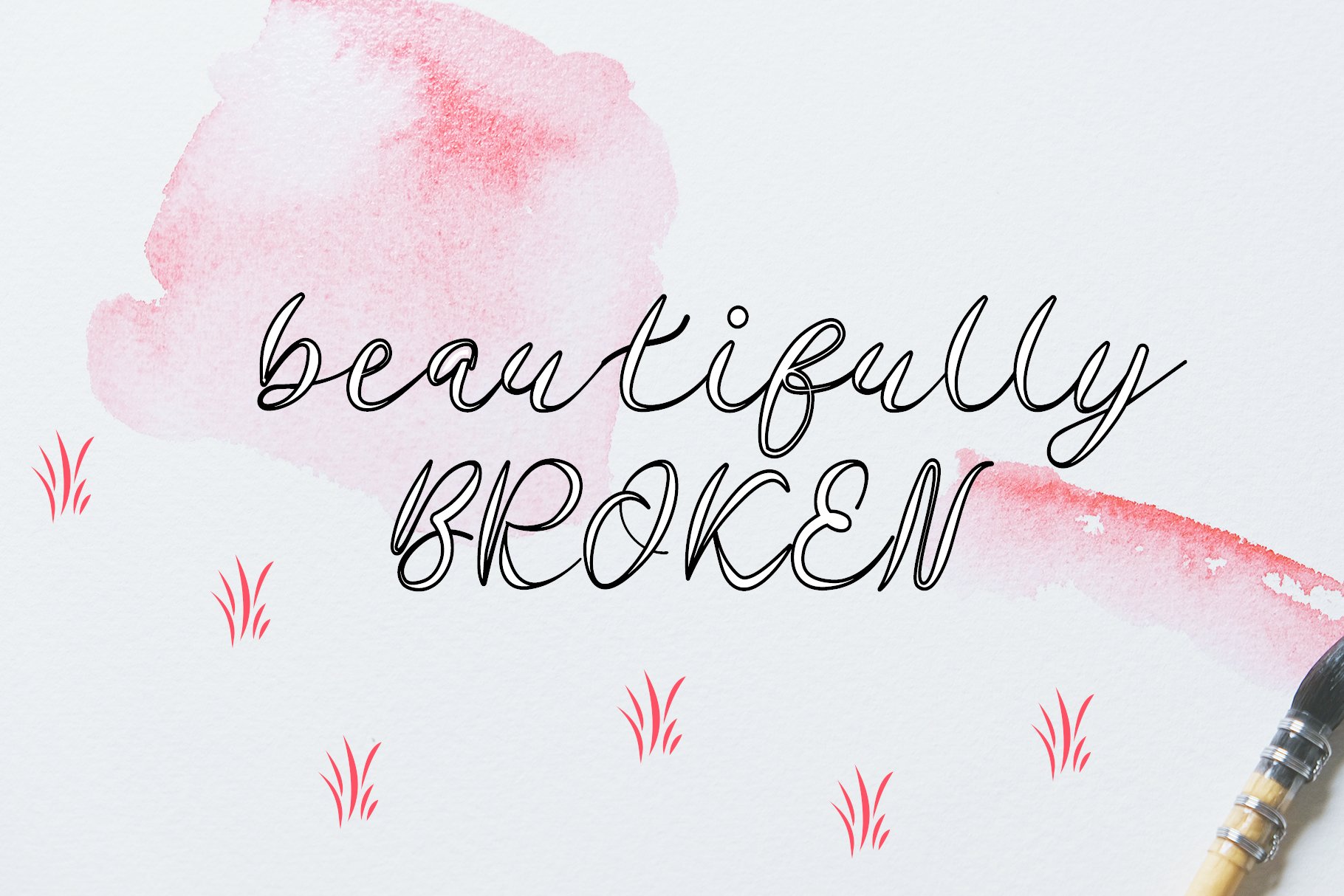 Angelina (998535) | Calligraphy | Font Bundles