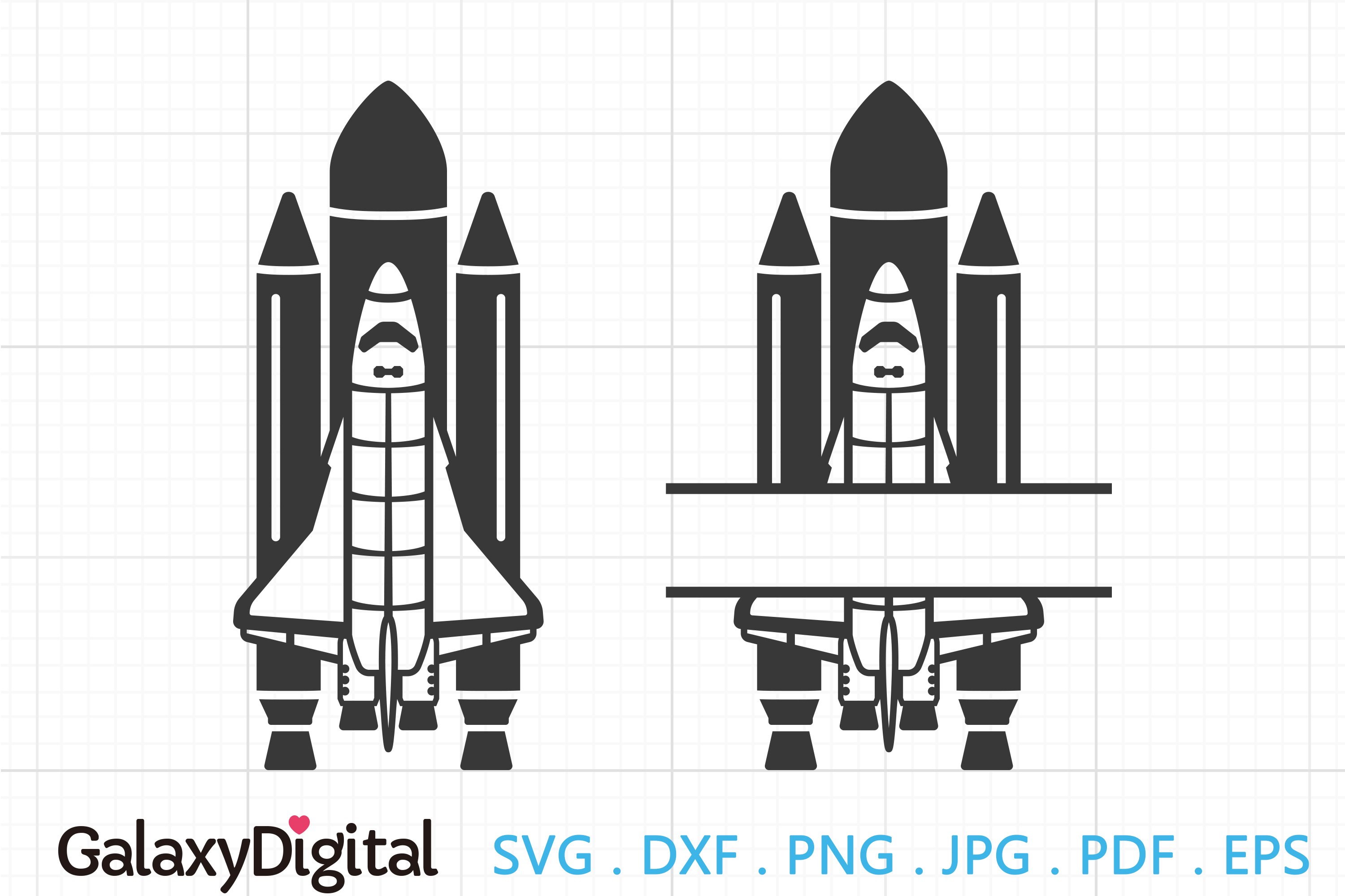 Space Shuttle Vector Download