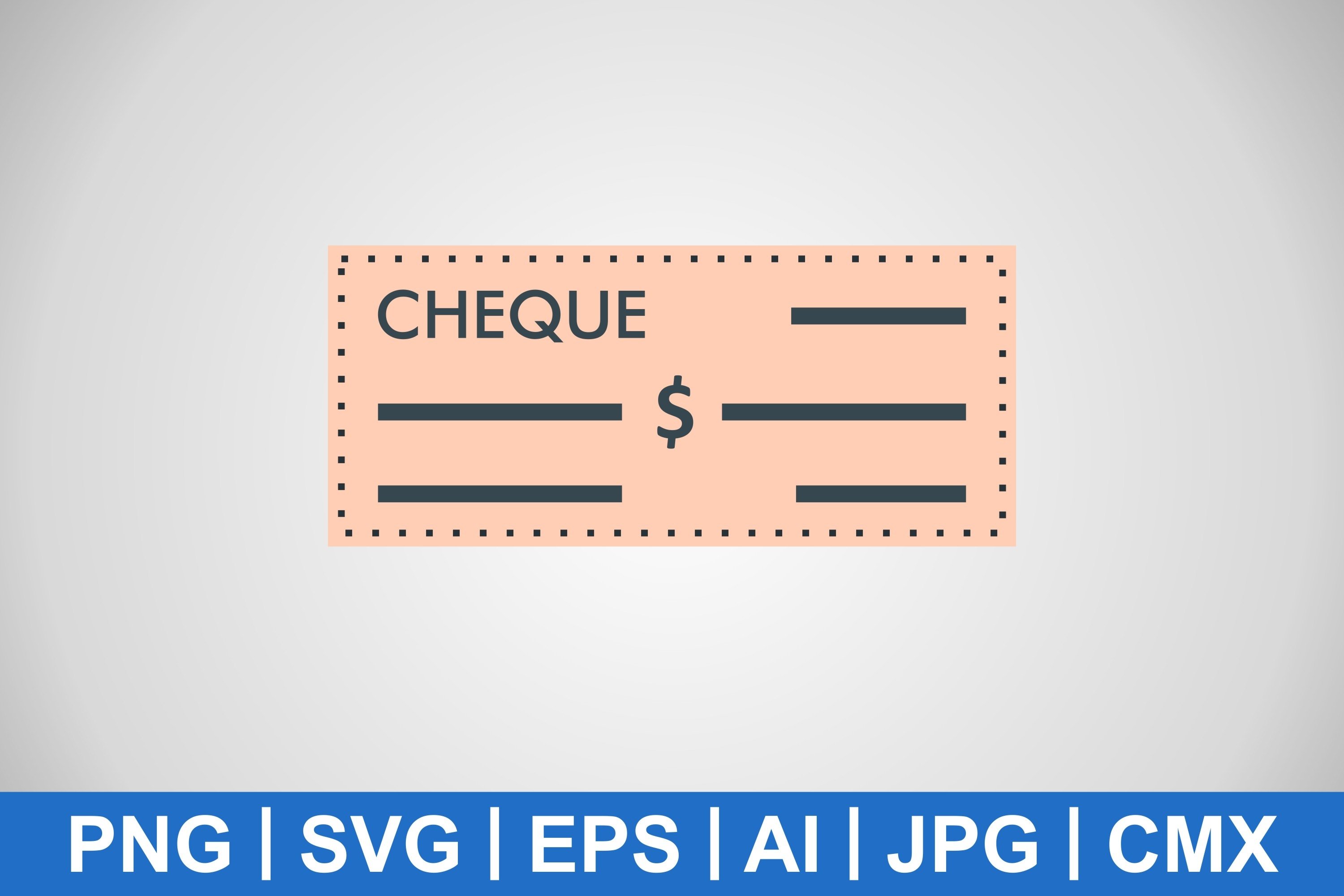 Vector Cheque Icons (1020016) | Icons | Design Bundles