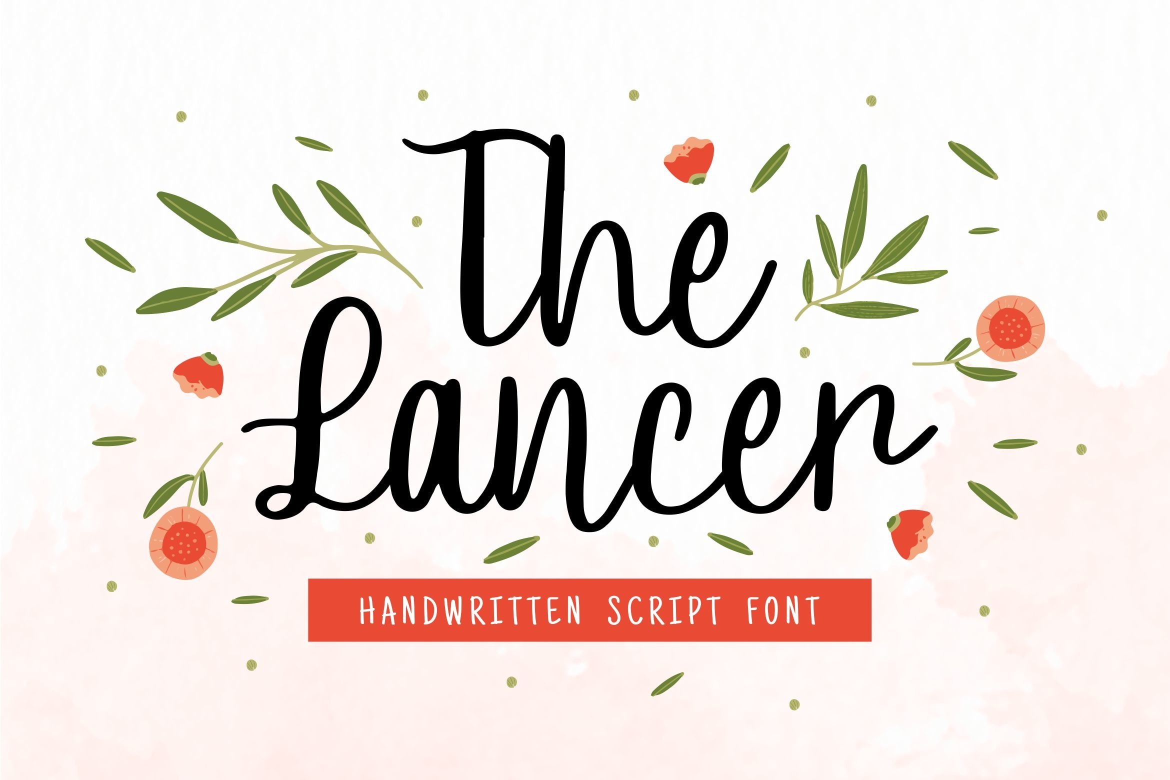 Lancer Font