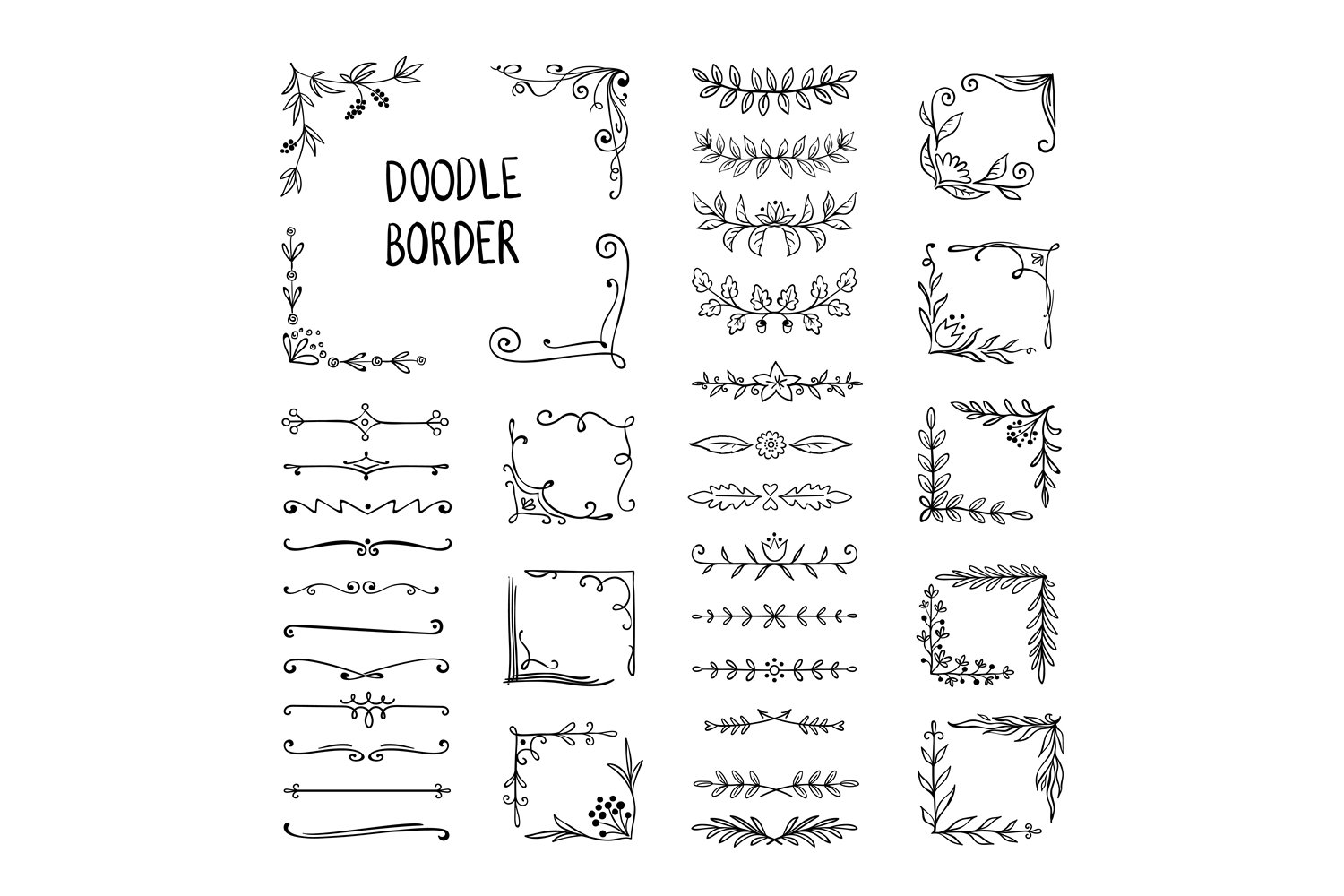 Doodle Border Design