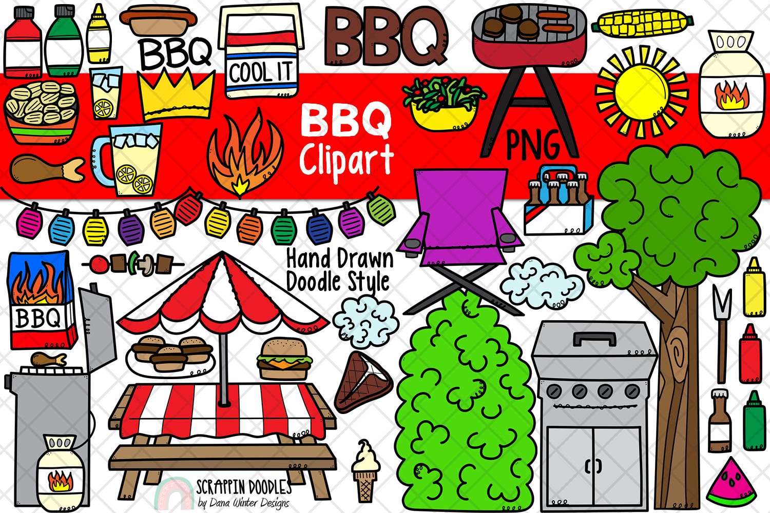 Company Bbq Clip Art