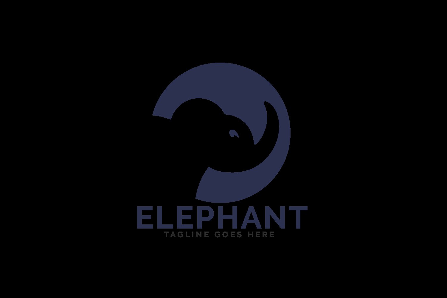 Elephant Logo Design. (244365) | Logos | Design Bundles