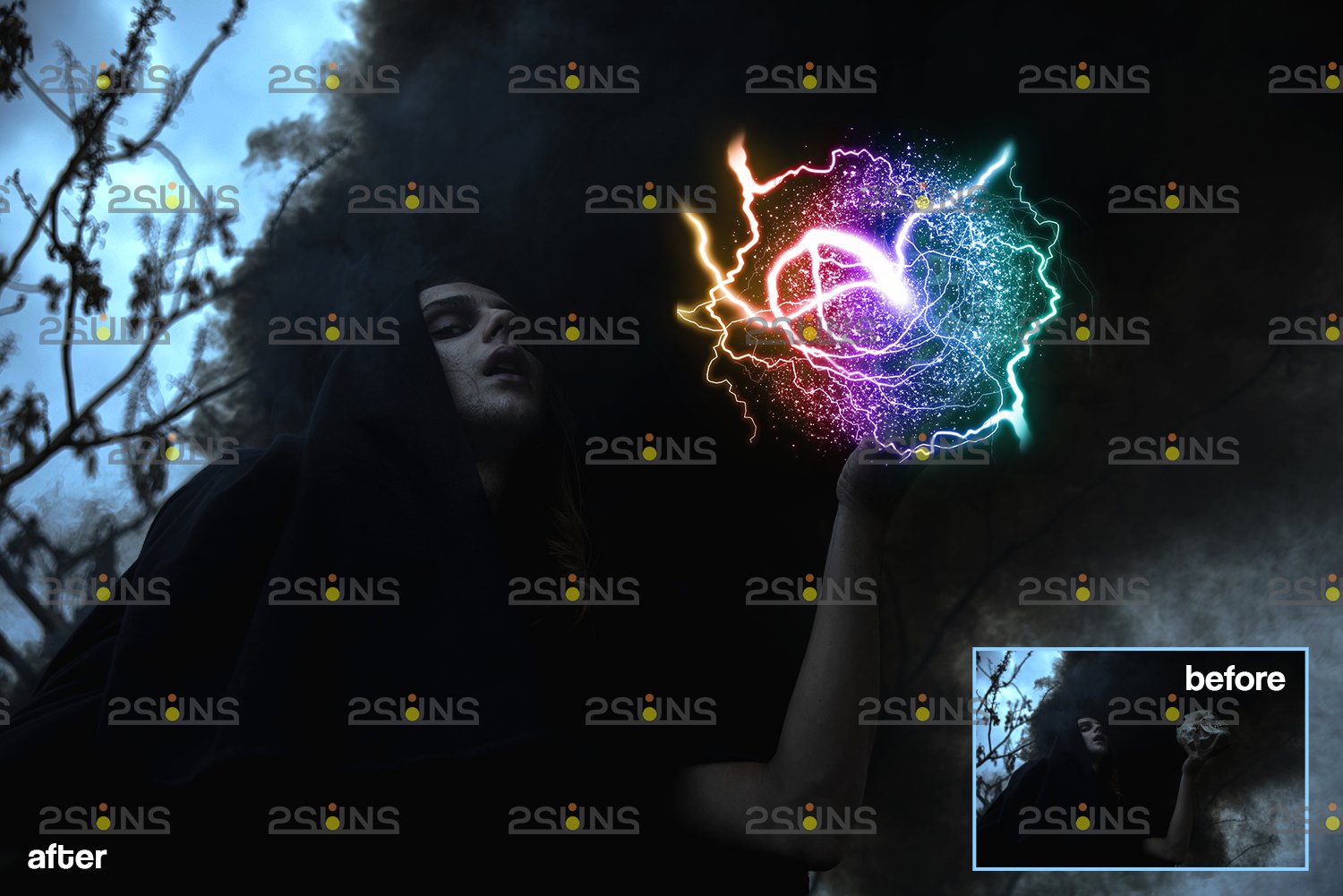 Magic sparks, Photoshop overlay, photo overlays magic wand (853029 ...