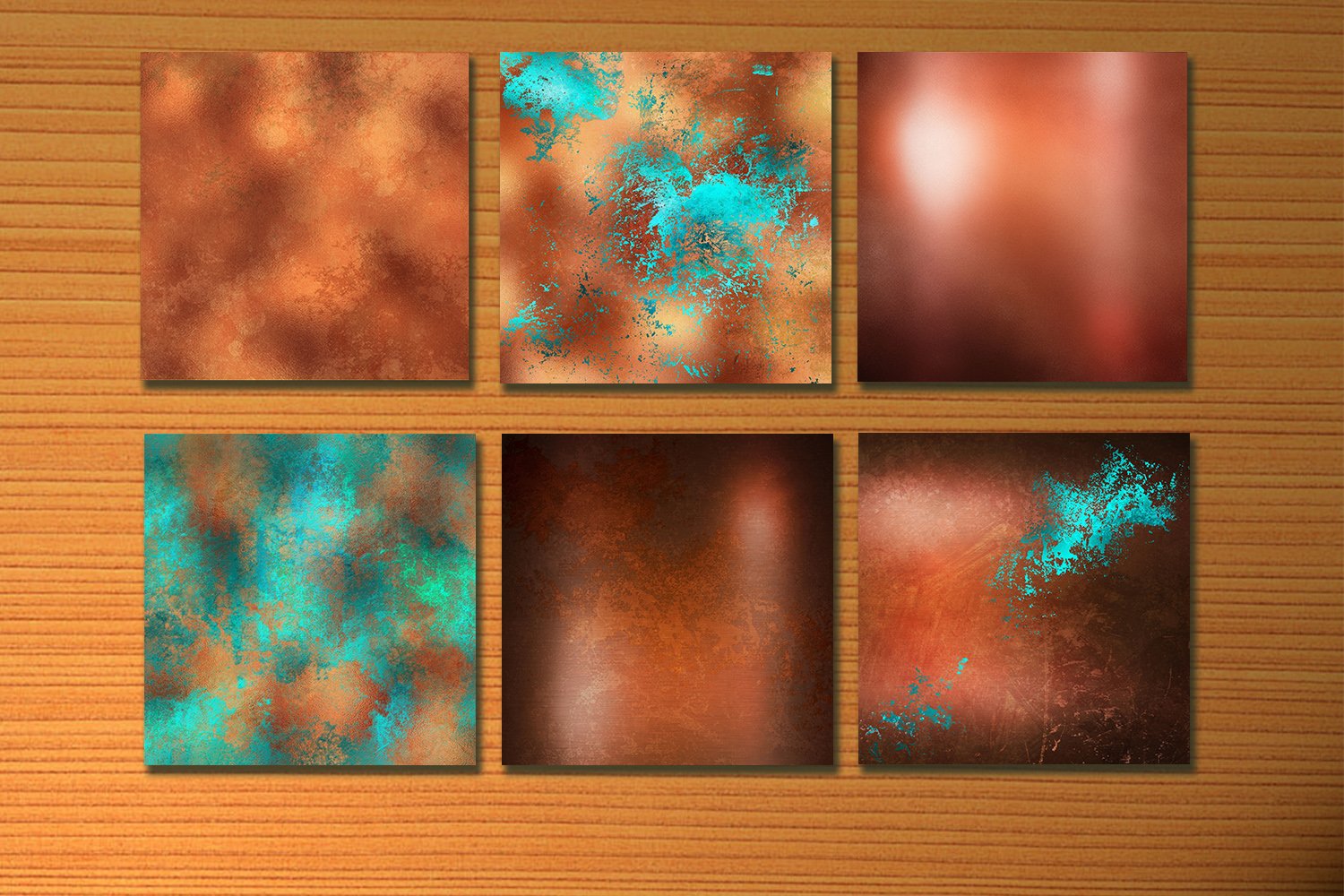 Copper & Patina (486637) | Textures | Design Bundles