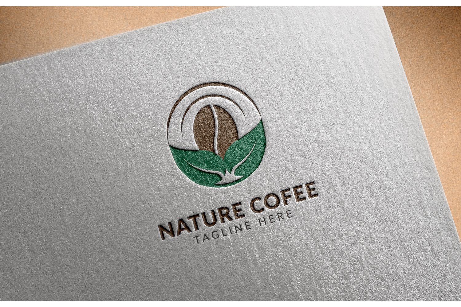 Awesome logo icon Nature Coffee creative design (657978) | Logos ...
