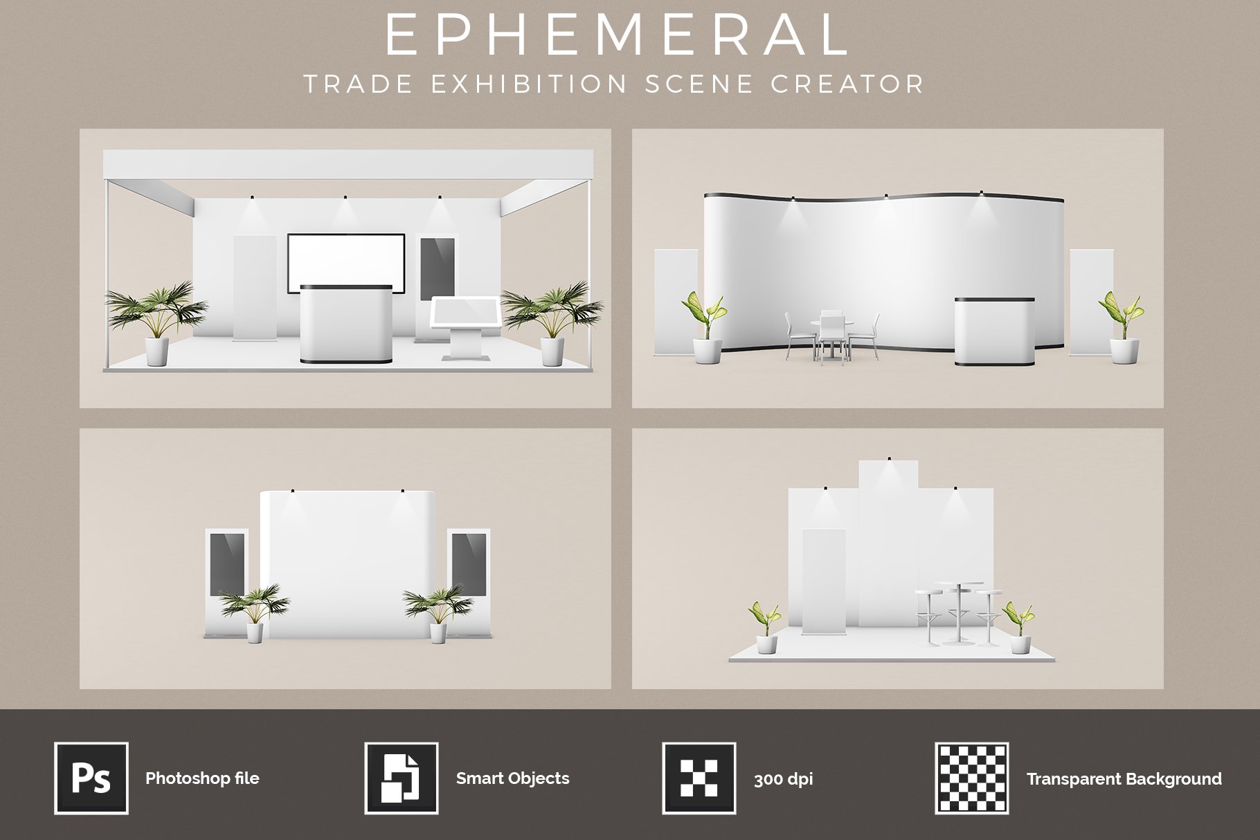 Ephemeral - Stand Exhibition Booth Scene Creator (538801) | Exhibition ...
