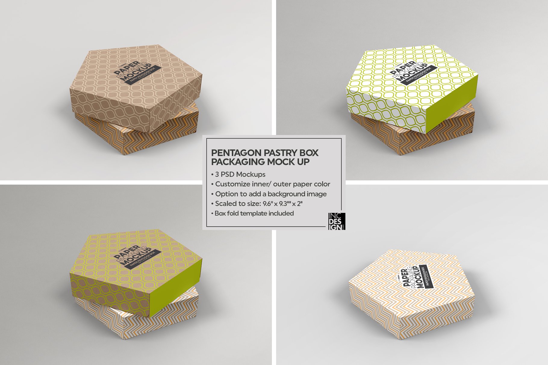 Pentagon Box Template