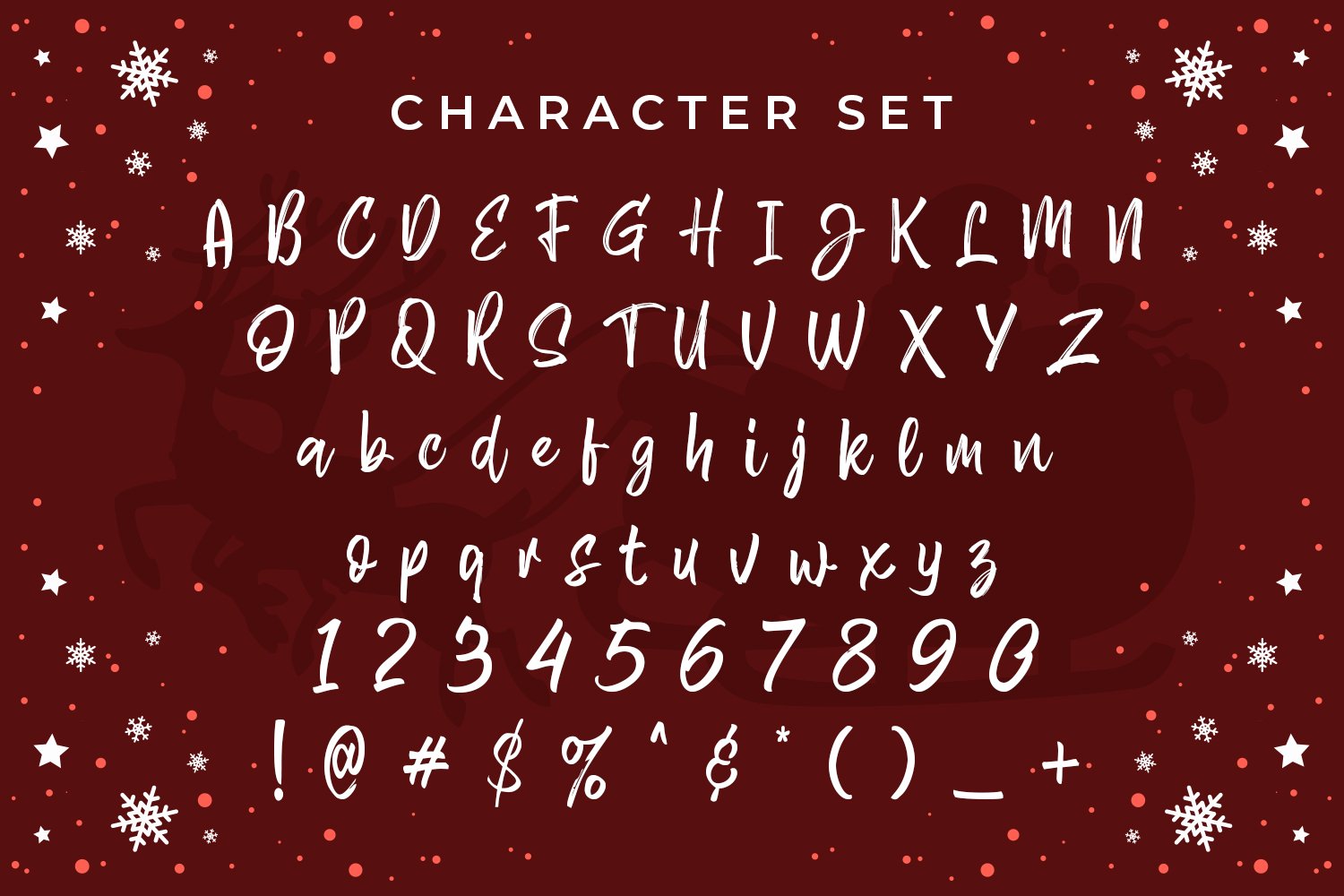 Web Font Sleigh Bells