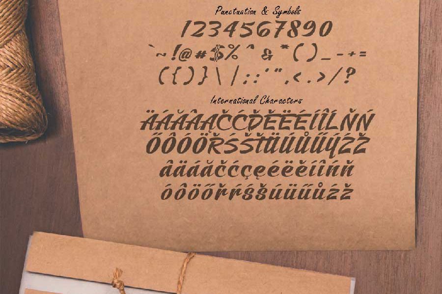 Guillotine (1737) | Script | Font Bundles