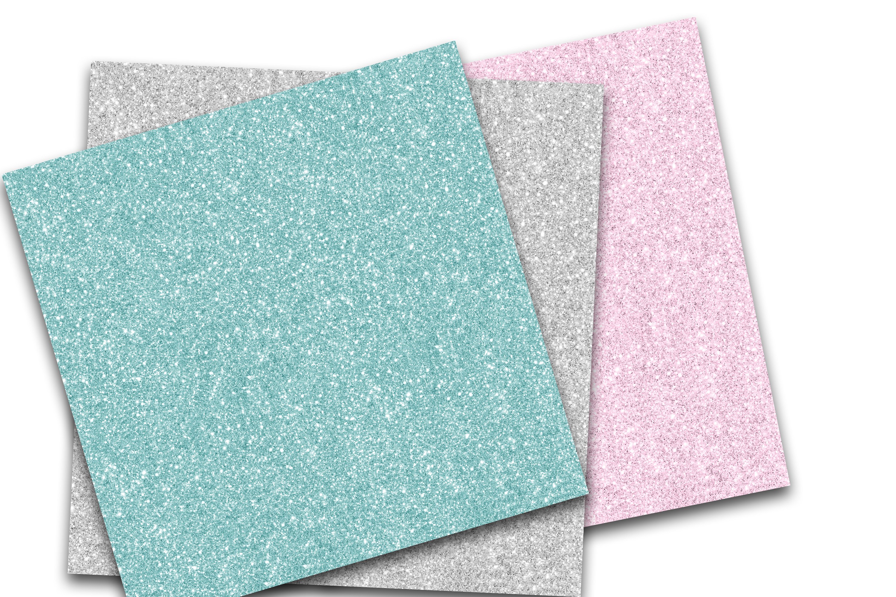 Glitter digital paper 100 colours glitter textures (407669) | Textures ...