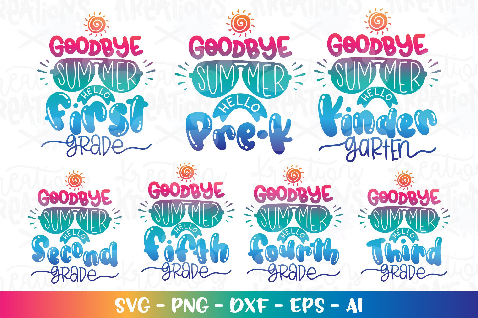 Goodbye Summer Hello School