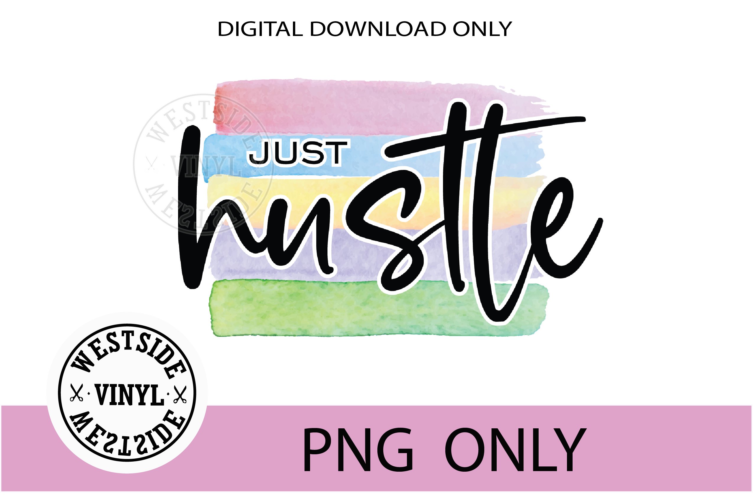 hustle sublimation download - hustle png file