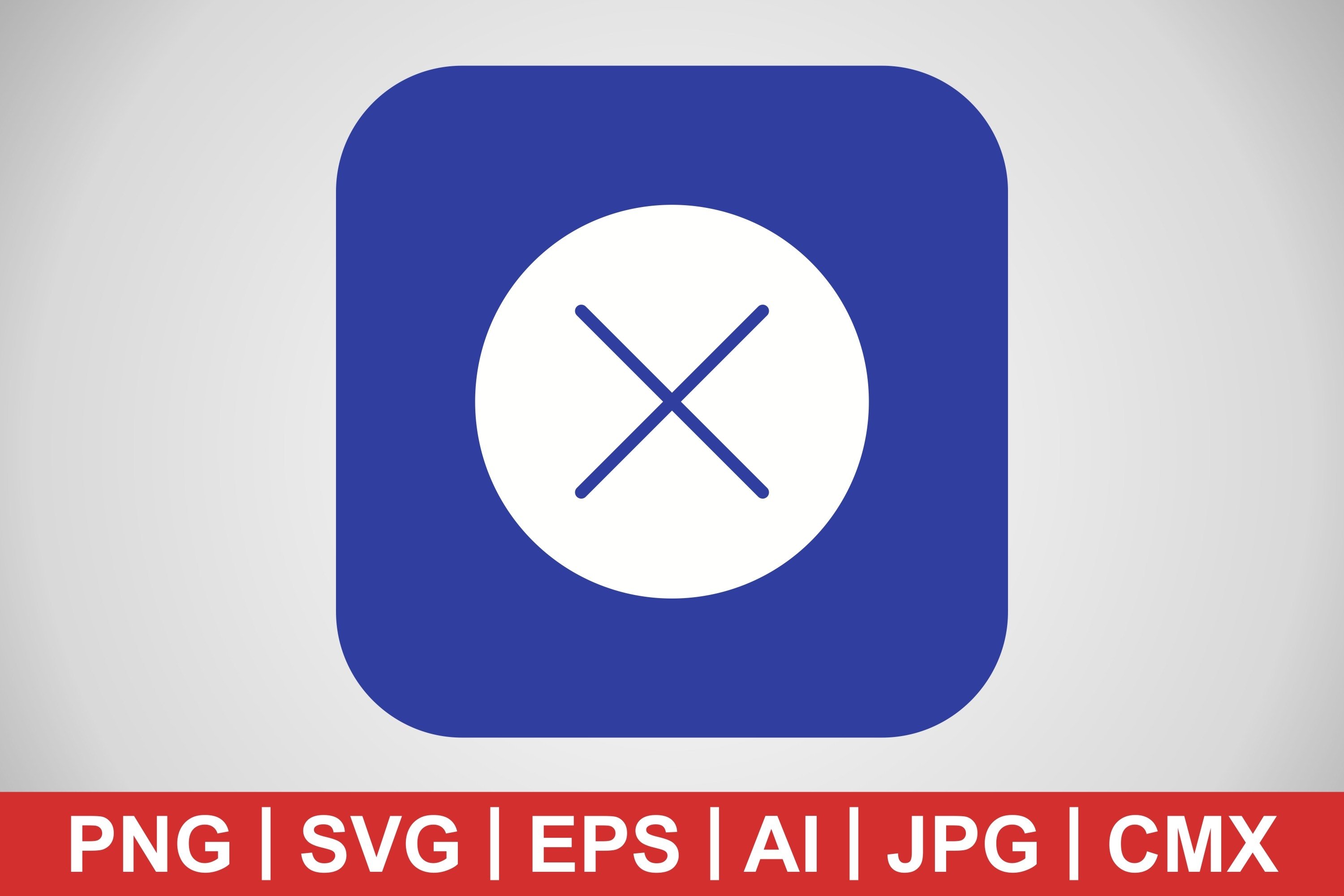 Vector Cancel Icon (1039371) | Icons | Design Bundles