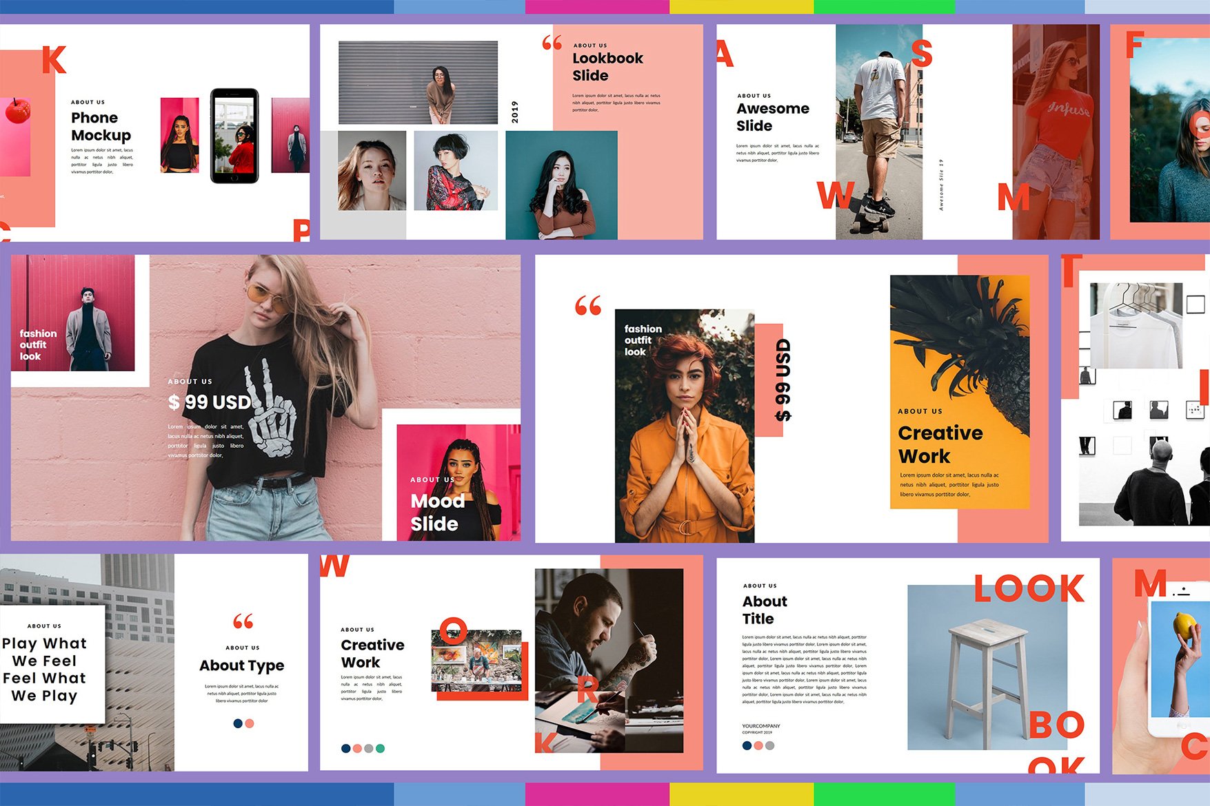 The Script Lookbook - Powerpoint (320600) | Presentation Templates ...