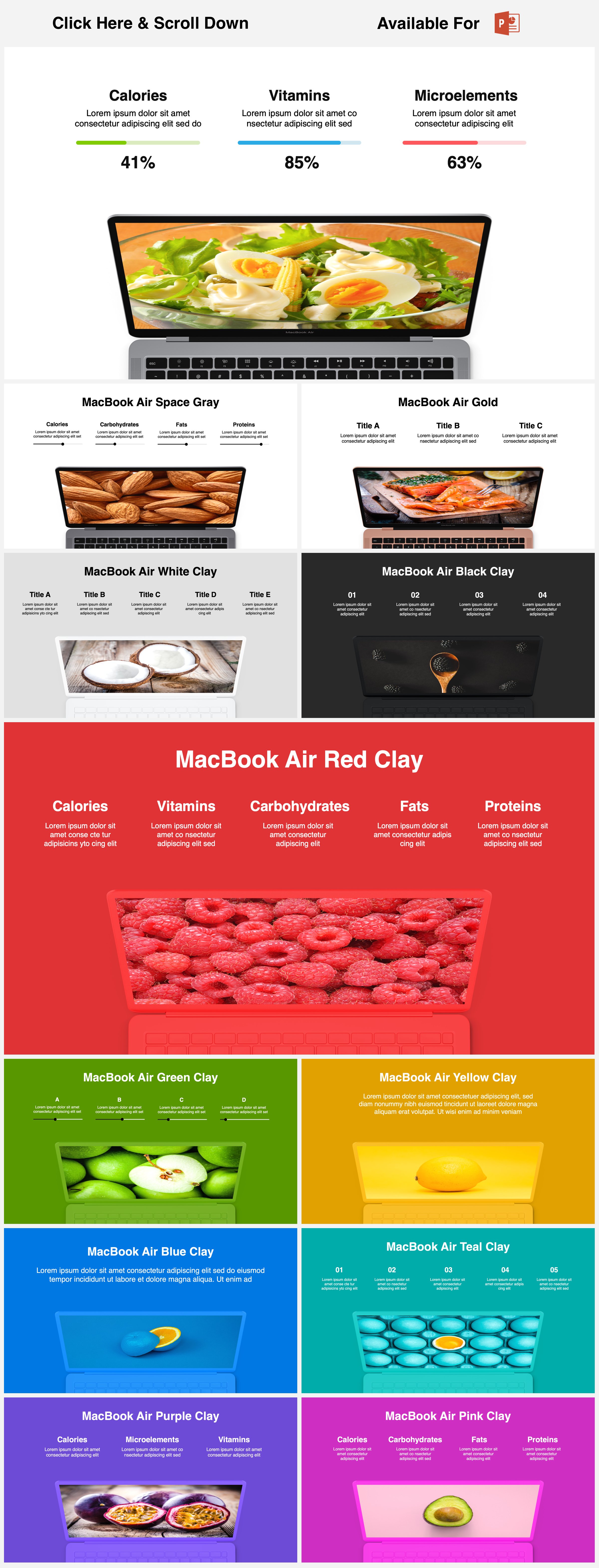 Animated Mockups Presentation Bundle. Infographic Templates. (548695 ...