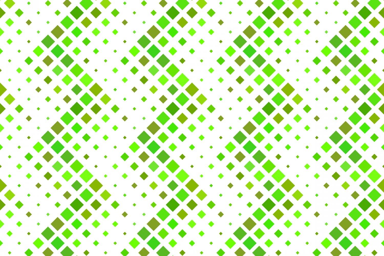 24 Seamless Green Square Patterns (275185) | Patterns | Design Bundles