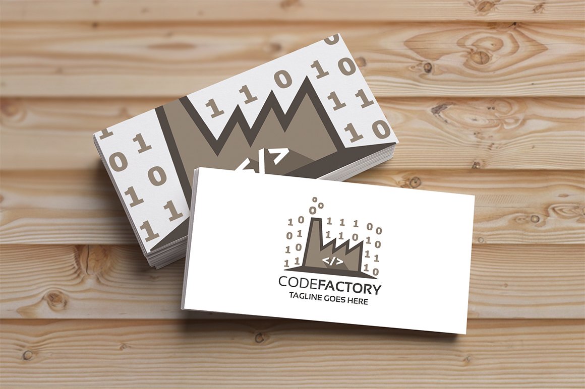 Code Factory Logo (665957) | Logos | Design Bundles