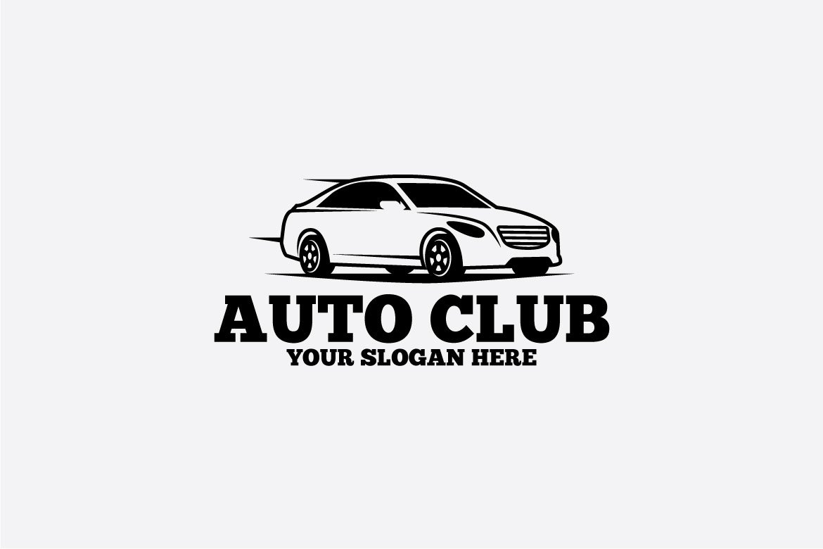 AUTO CLUB LOGO (420469) | Logos | Design Bundles