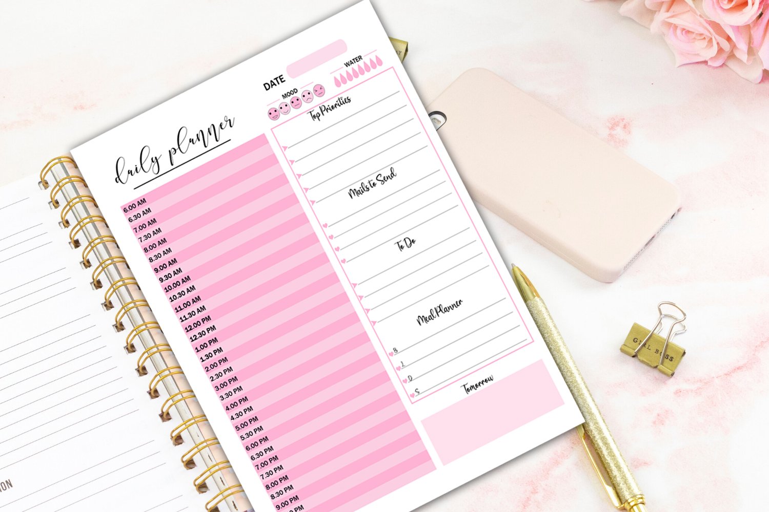 Day Planner 112