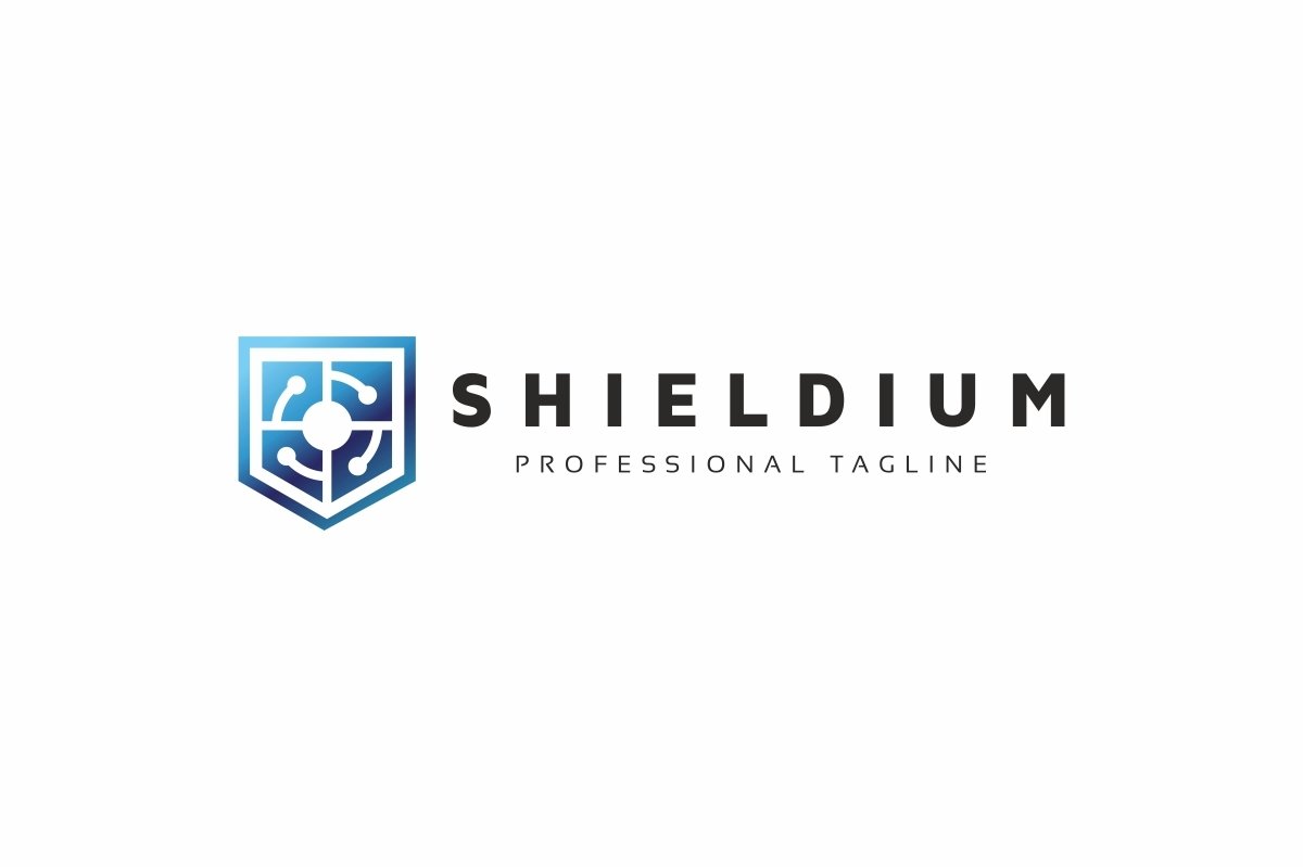 Shield Tech Logo (854615) | Logos | Design Bundles