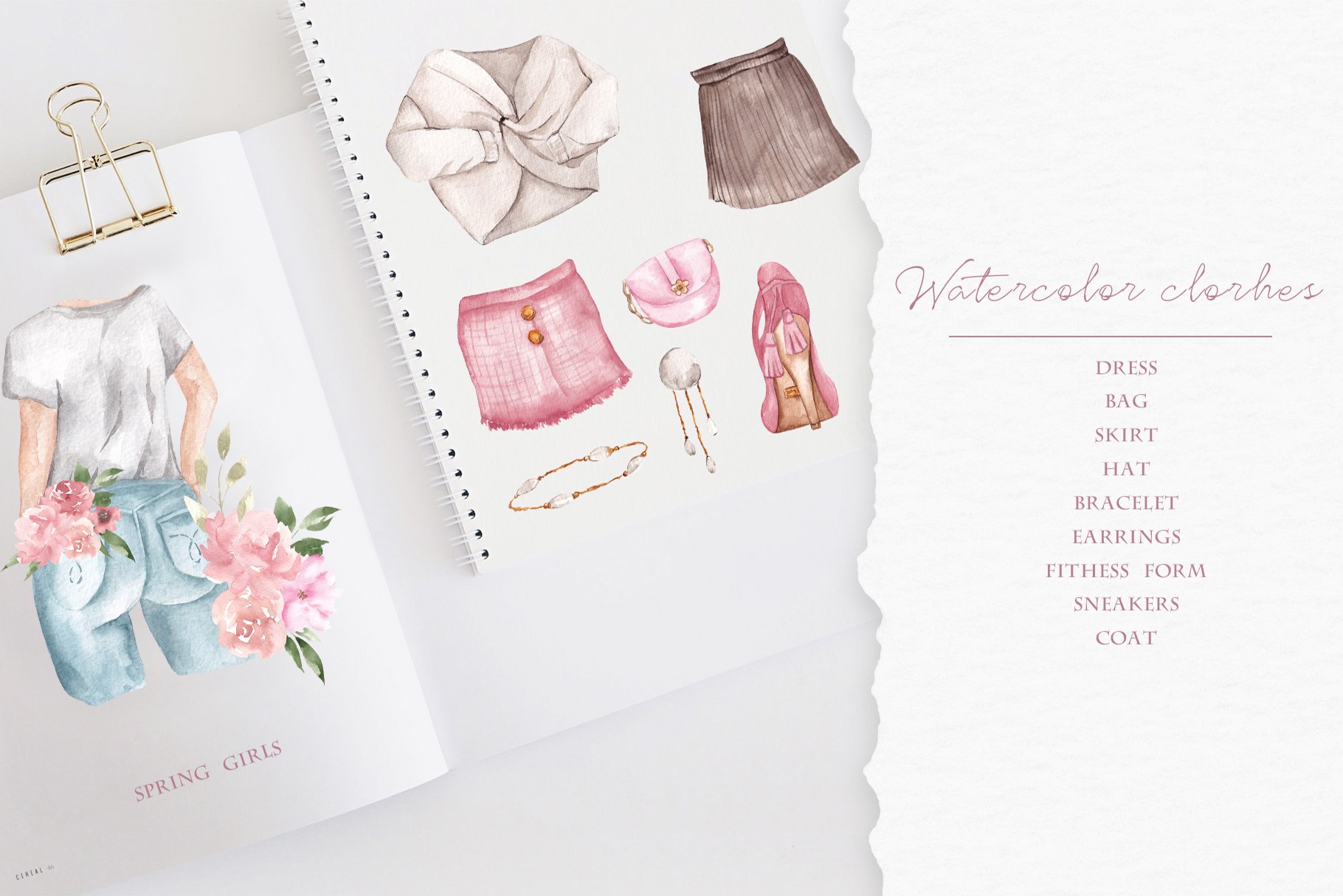 Spring Dream. Season collection (478495) | Illustrations | Design Bundles