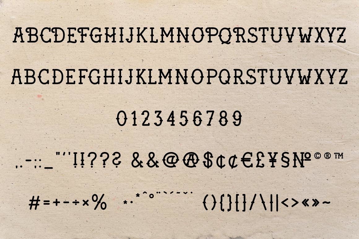 Sailor Gothic Font