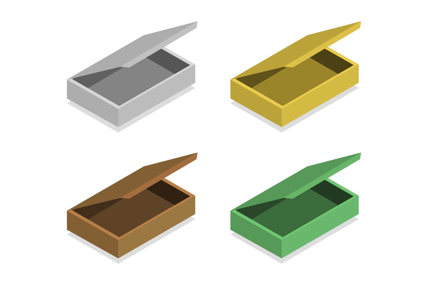 isometric box (563866) | Icons | Design Bundles