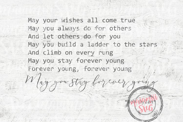 Bob Dylan Quote, Farmhouse Decor, Home Sign, Svg Sayings (156559) | Cut ...