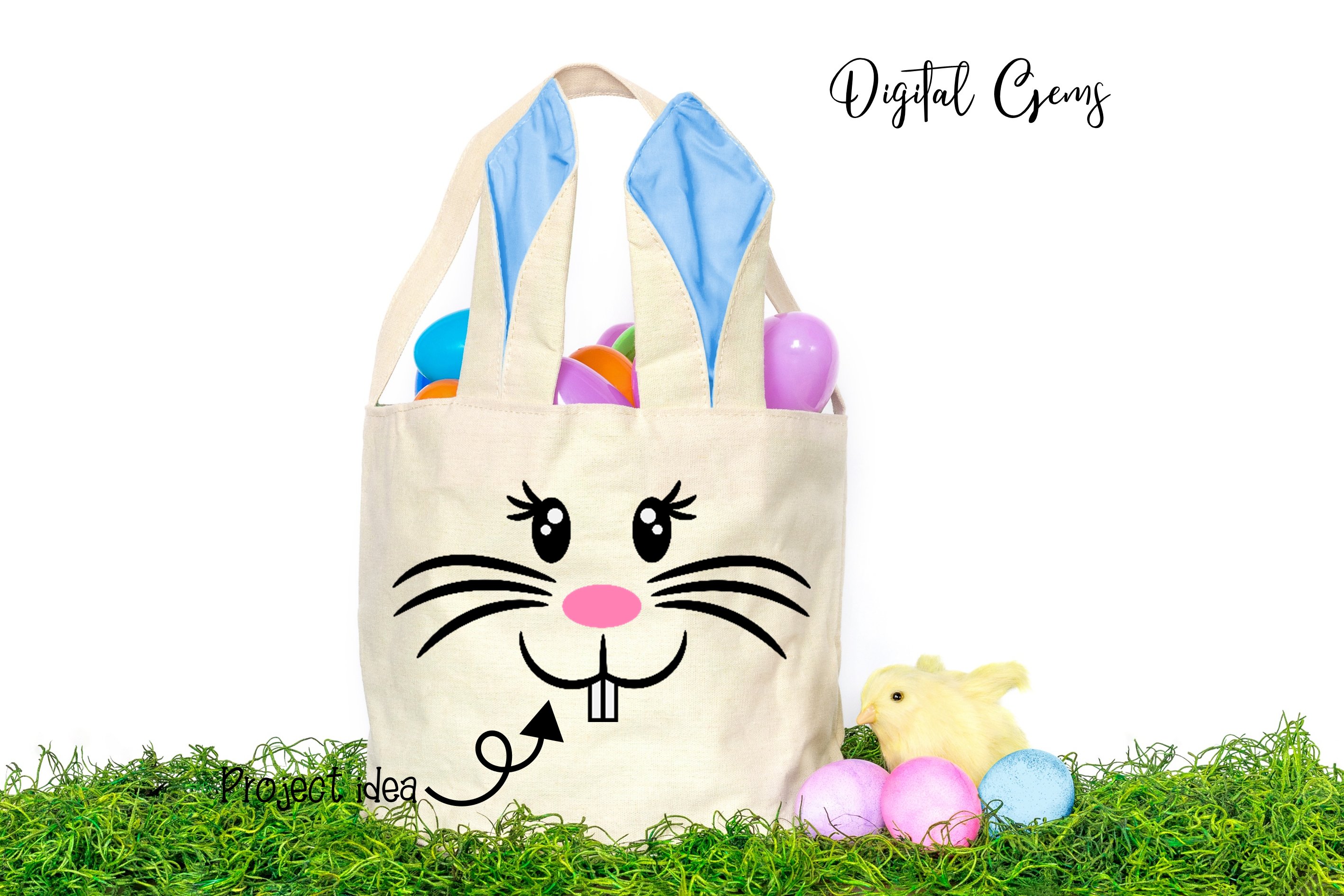 Easter Bundle SVG / DXF / EPS / PNG files (443216) | Cut Files | Design ...