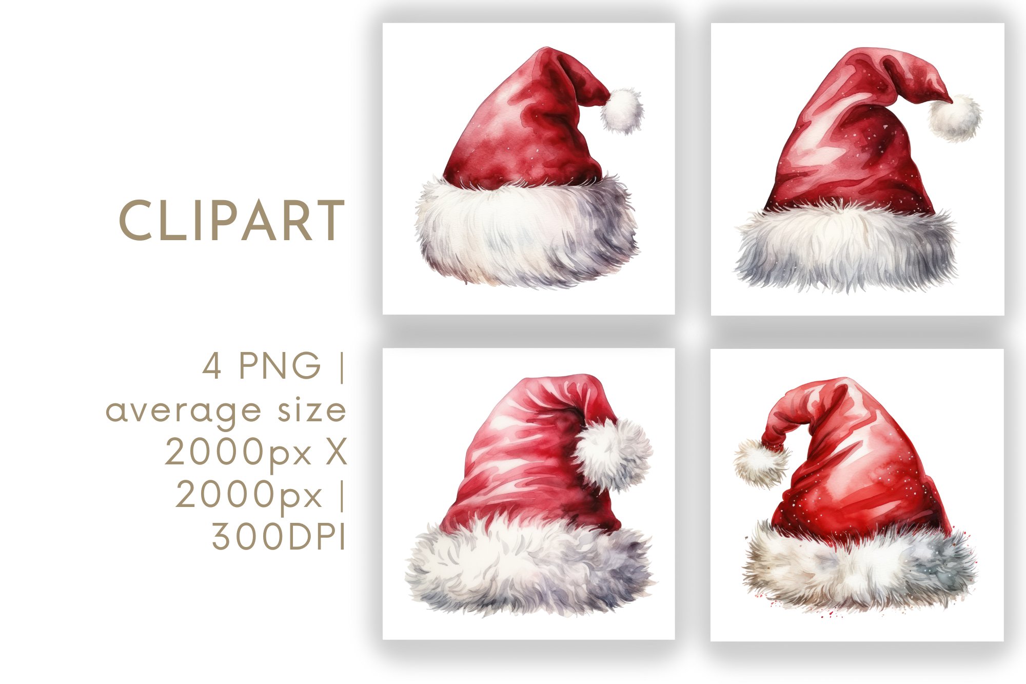 Santa Hat Clipart Png