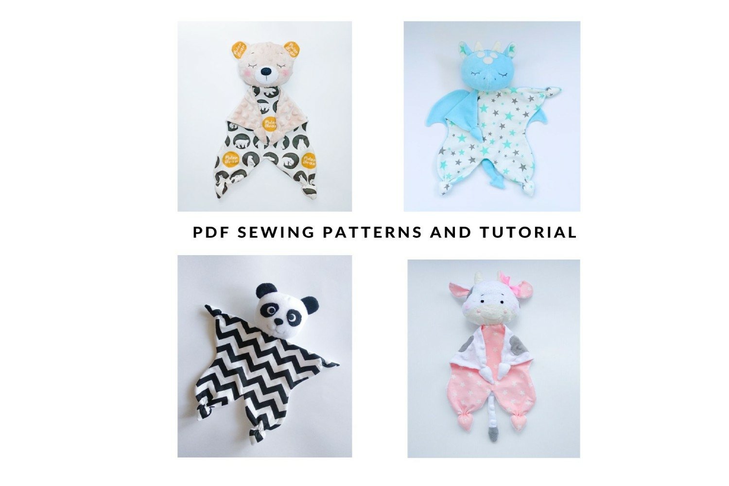 Baby Toy Sewing Patterns