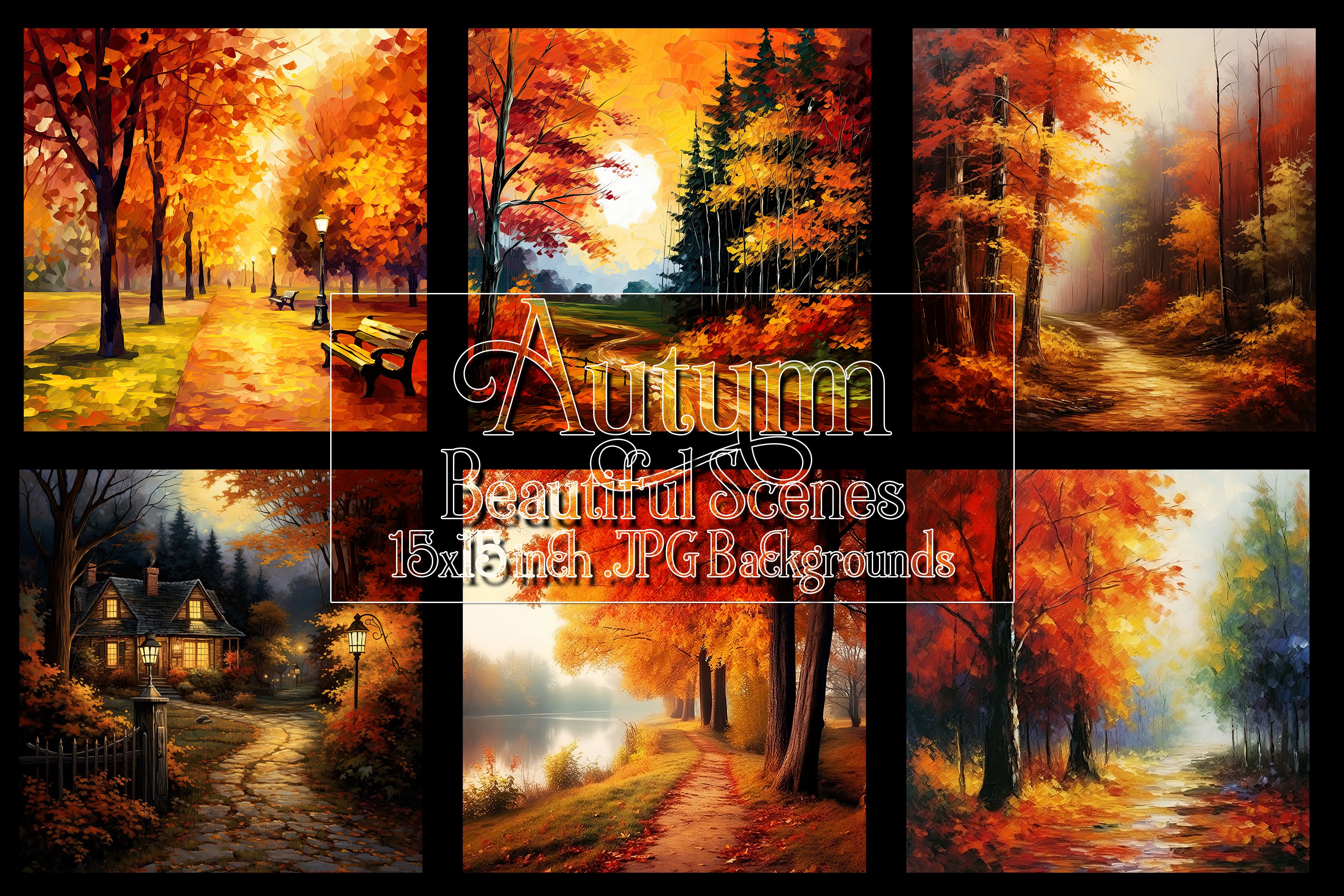 Fall Color Backgrounds