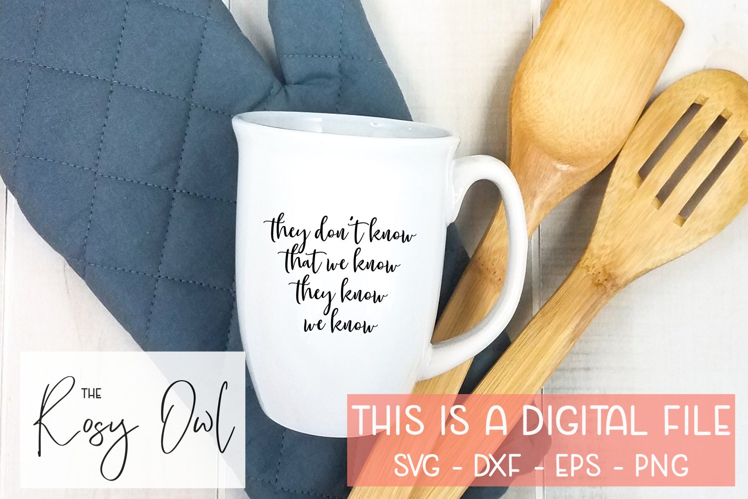 They don't know We Know They know SVG | Funny Quote (534943) | SVGs ...