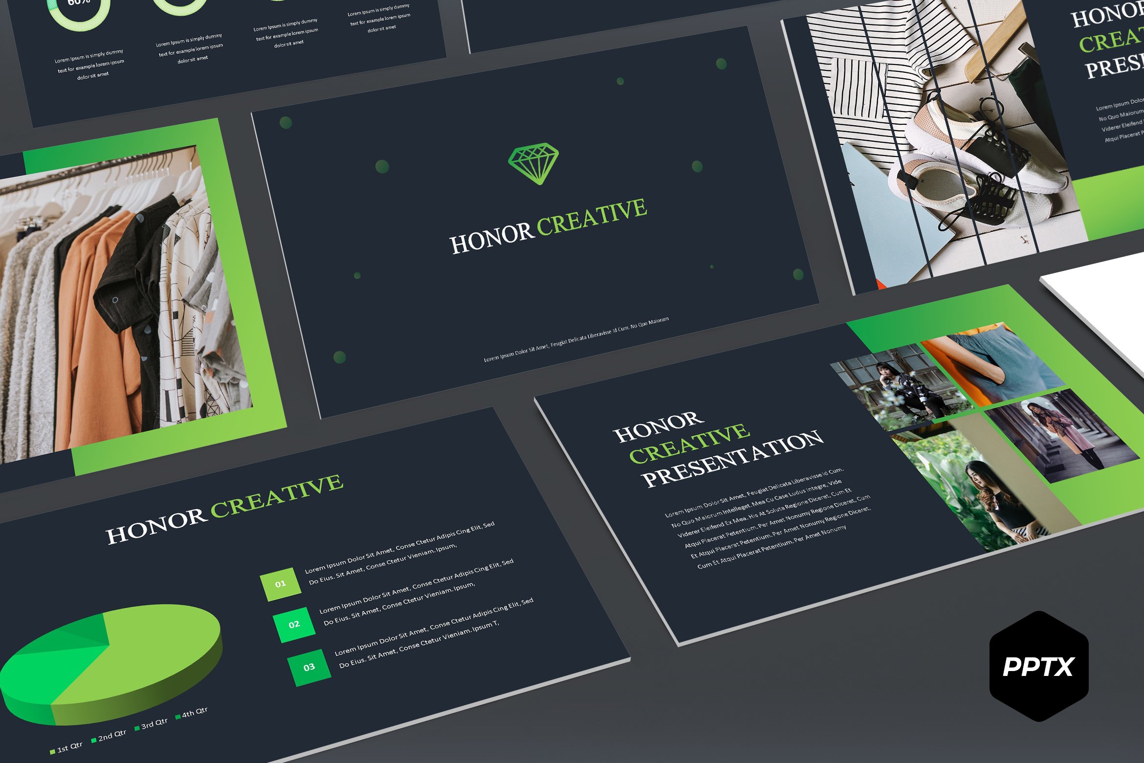 Honor - Powerpoint Template (328425) | Presentation Templates | Design ...