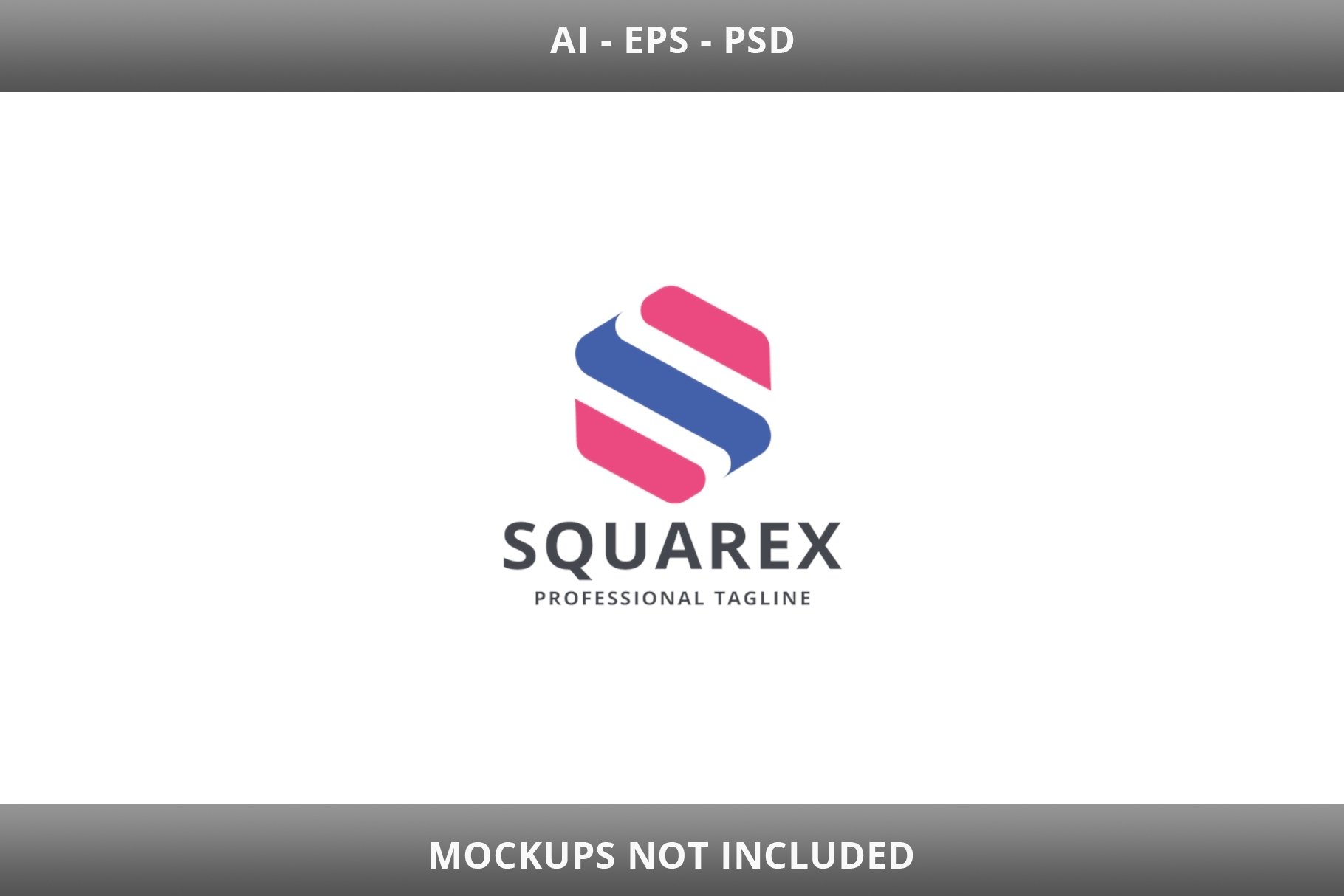 Square Cube Letter S Logo (753306) | Logos | Design Bundles