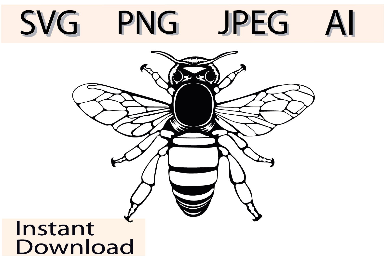 Worker Bee Clipart