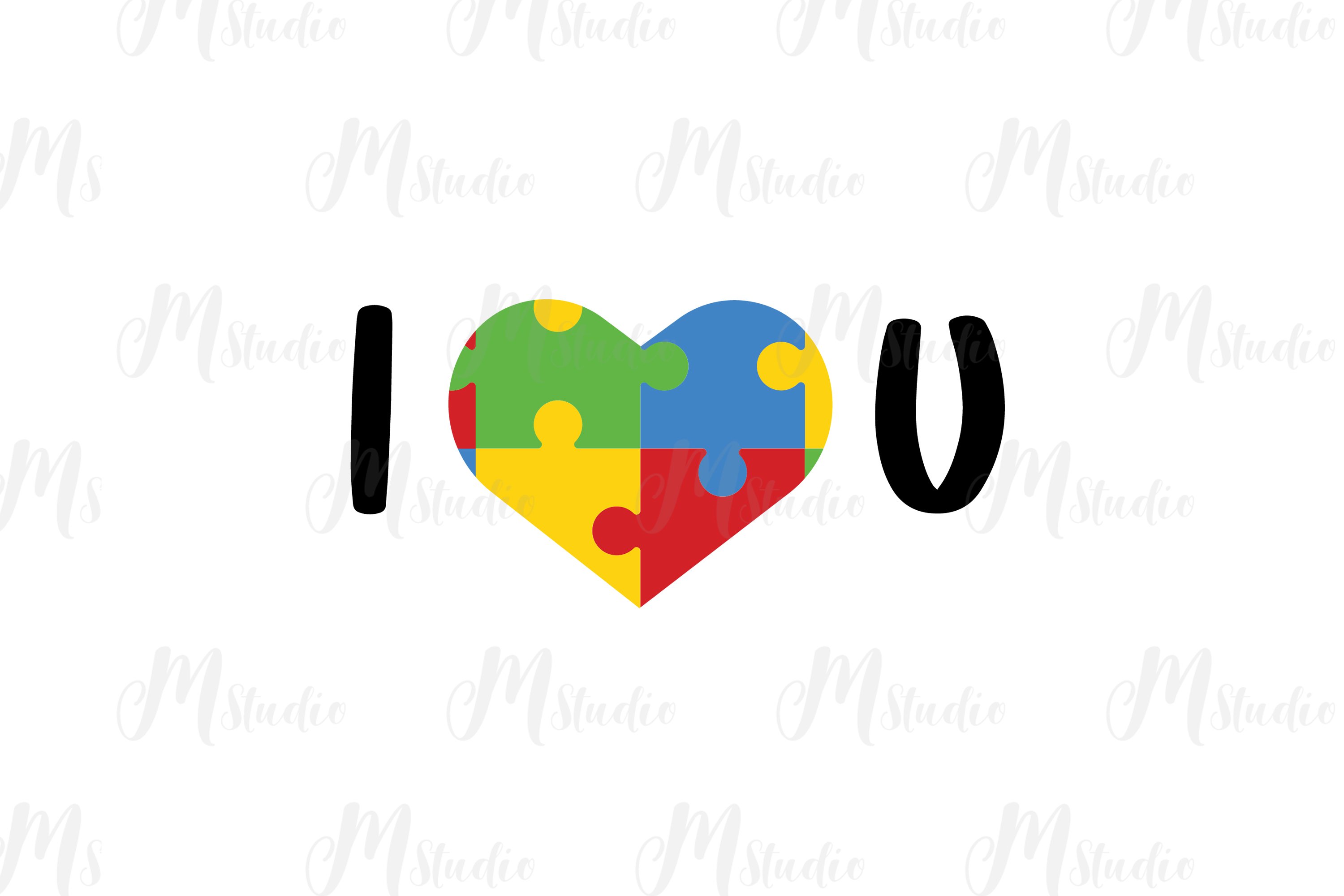 Autism svg bundle (509217) | Cut Files | Design Bundles