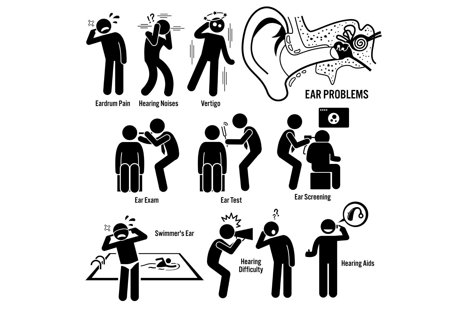 Hearing Test Clipart