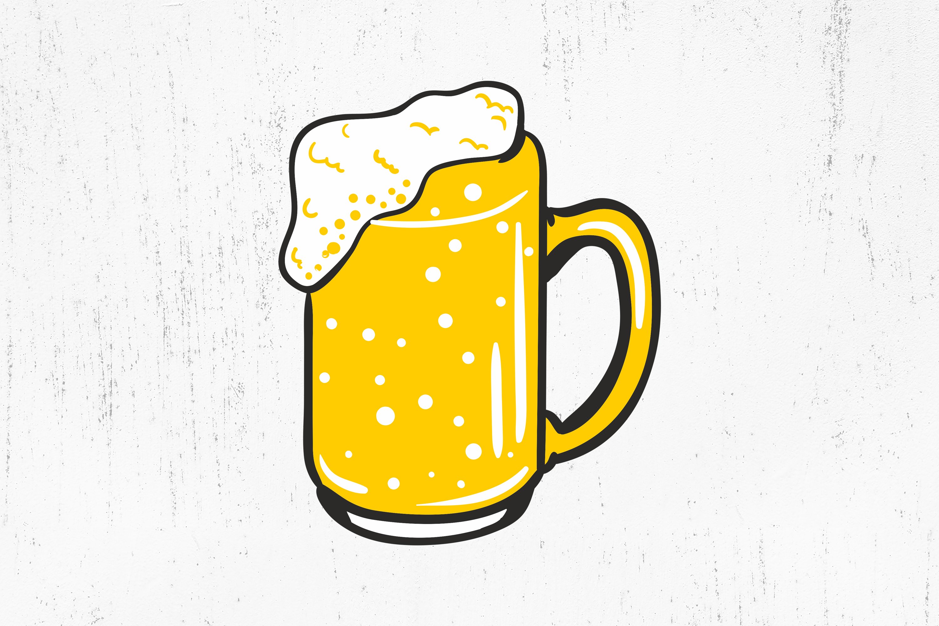 Bierfles Clipart