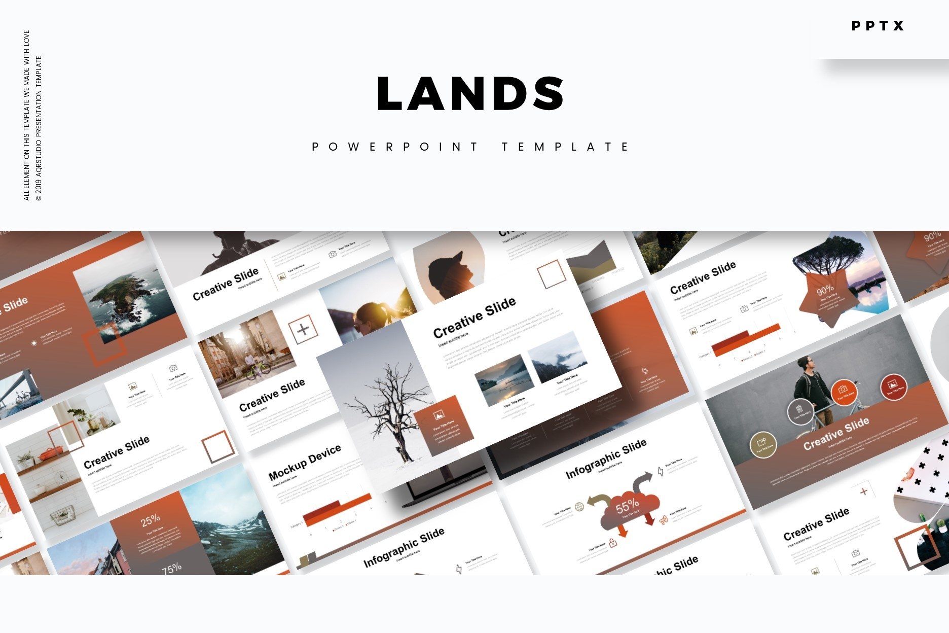 Lands - Powerpoint Template (328115) | Presentation Templates | Design ...