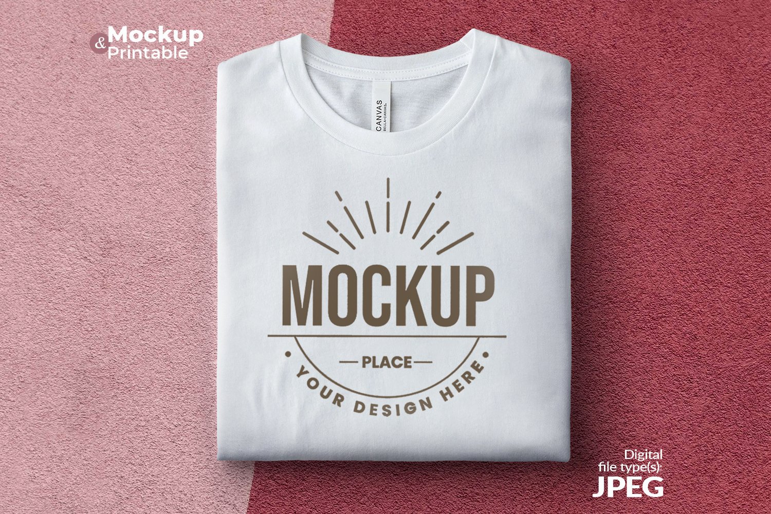 White Folded T Shirts